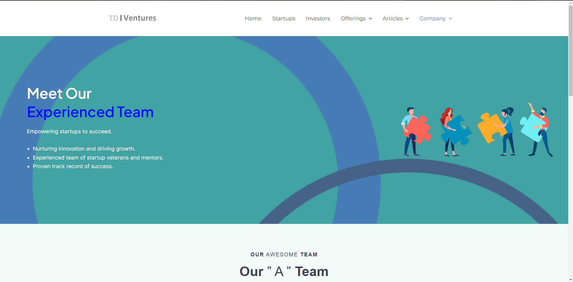 About Us - TD Ventures