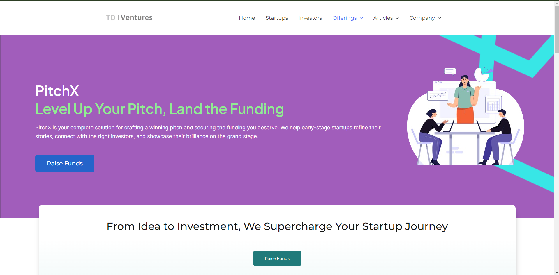 PitchX - TD Ventures